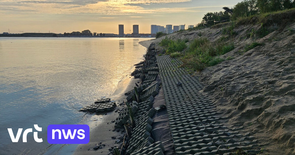 Waar is het zand van Sint-Anneke naartoe? Vlaamse Waterweg start ...