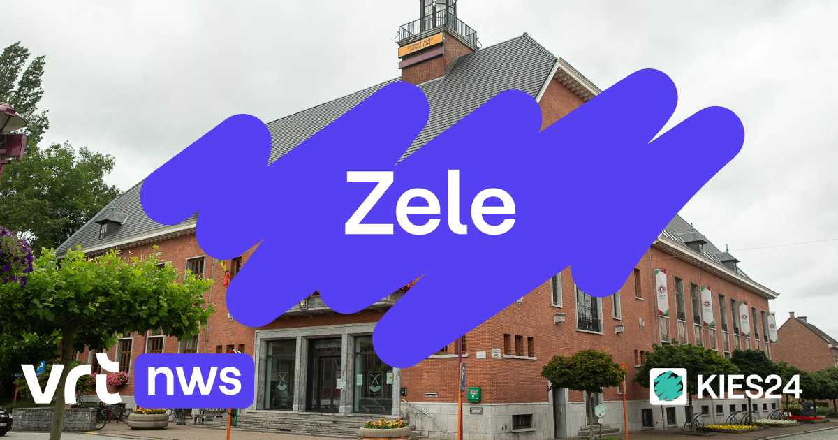 Het circulatieplan, straatracers en politieke rust: hierover gaan de verkiezingen in Zele | VRT ...