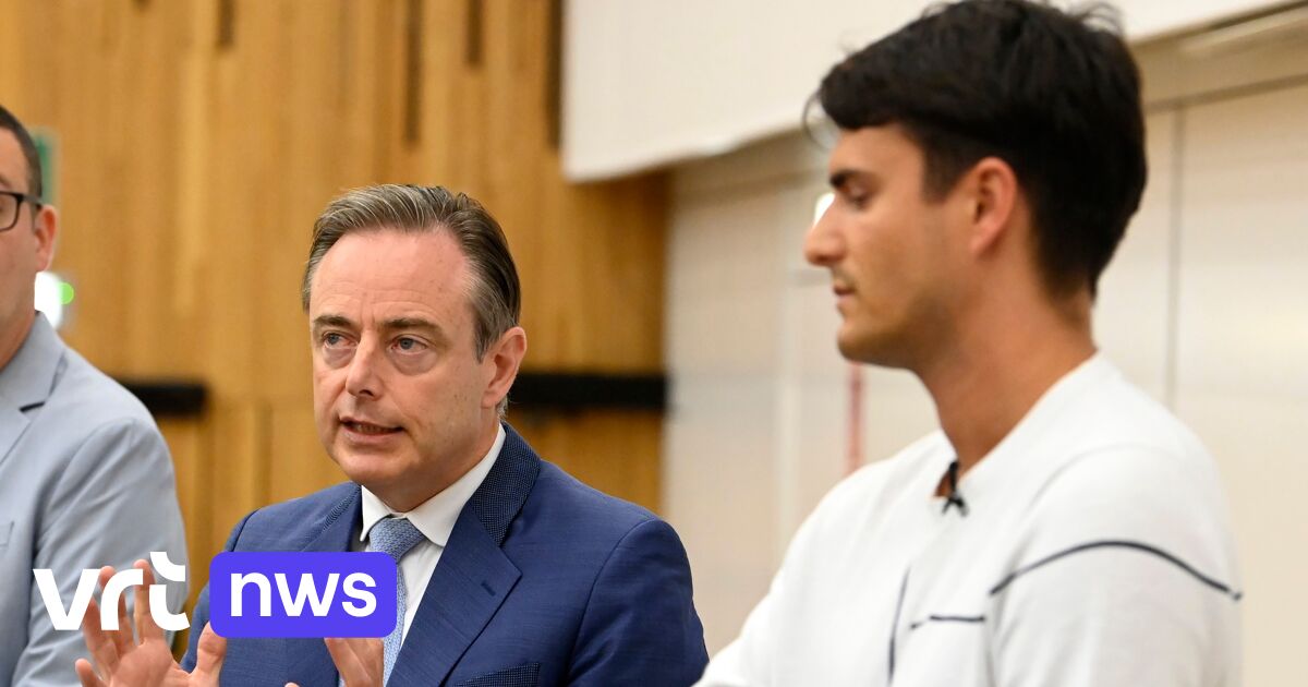 Vooruit exige une nouvelle note socio-économique du formateur De Wever ...