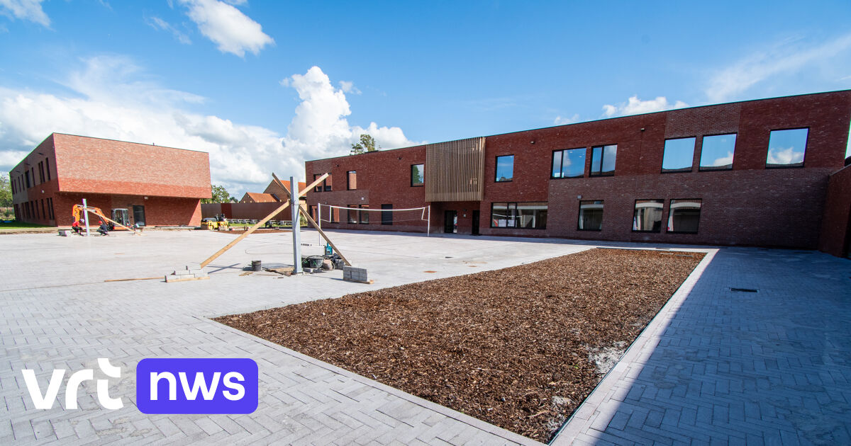 Campus van jeugdinstelling De Zande in Beernem na 20 jaar volledig ...