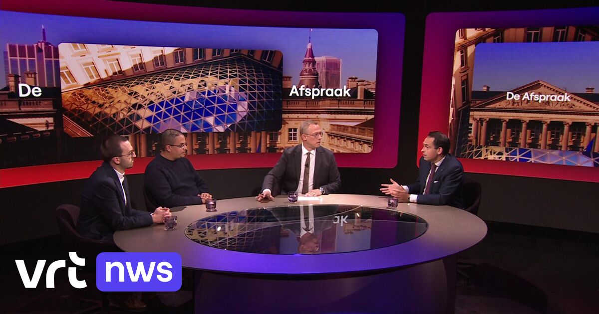 “Vlaams Belang is een xenofobe partij.” Stavros Kelepouris en Fouad ...