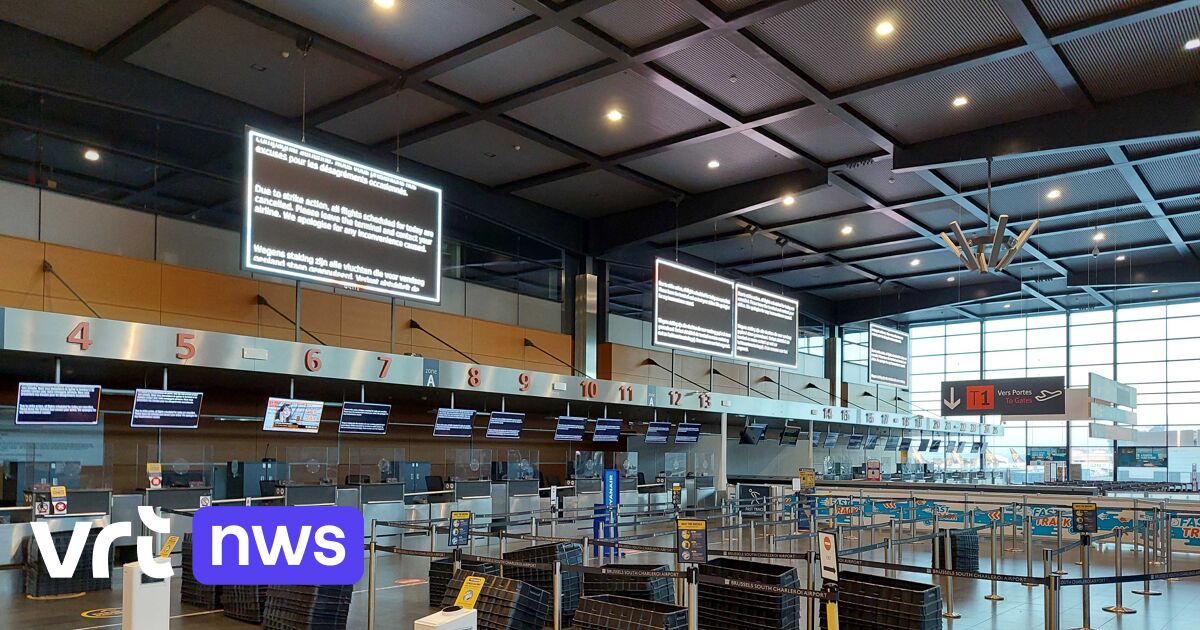 Vanaf zaterdag opnieuw normaal vliegverkeer op luchthaven van Charleroi ...