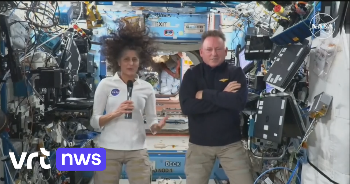 Terugkeer gestrande ISS-astronauten opnieuw uitgesteld: missie van 8 ...