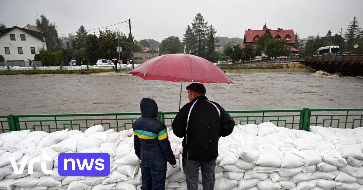 Al dagenlang ongezien veel regen: waarom cycloon Boris zo lang blijft ...