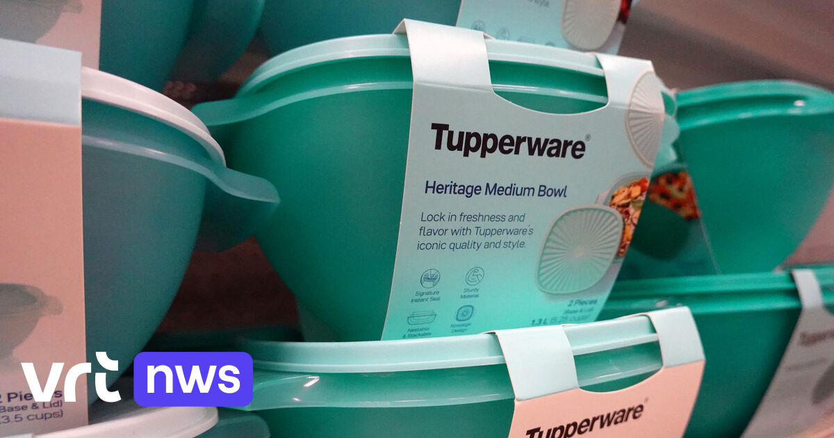 Workers at Aalst Tupperware factory fear for their jobs after ...