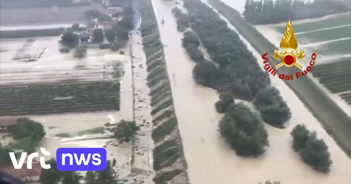 Ook Italië ontsnapt niet: cycloon Boris zorgt voor extreme regenval en ...