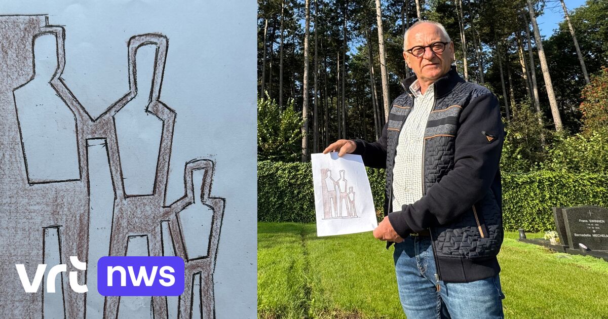 Lummen start met natuurbegraafplaats en plaatst er kunstwerken van ...