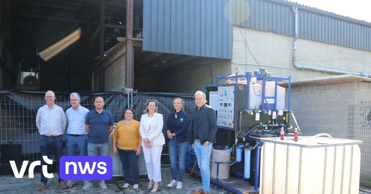 Landbouwers in Riemst kunnen restwater gratis laten zuiveren: "Betere ...