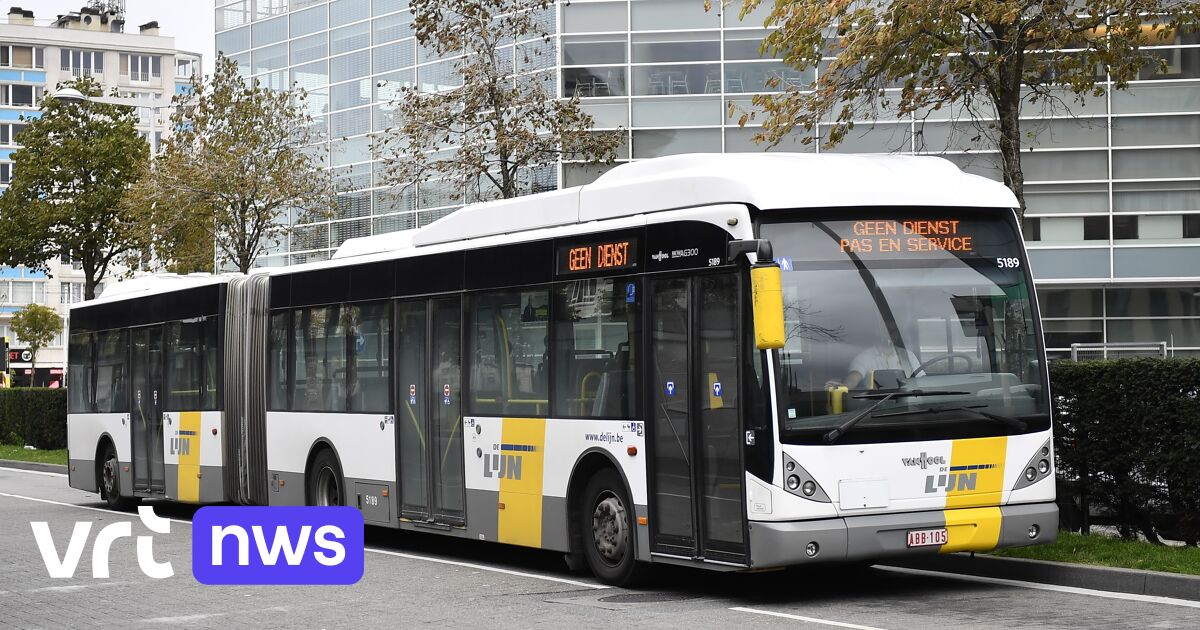 La circulation des bus et trams en Flandre sera perturbée lundi par une ...