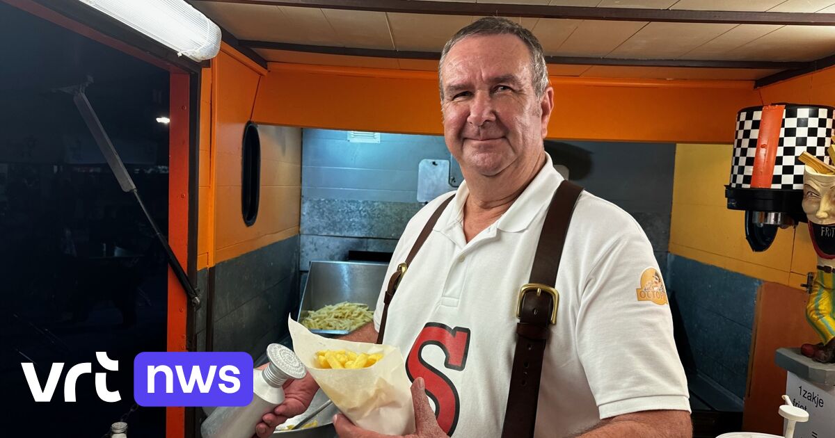 De echte 'Jan Spier' uit Nero bakt na 25 jaar weer frietjes in ...