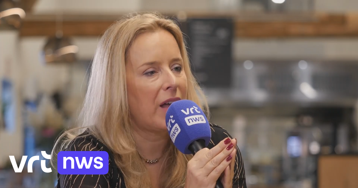 Ontbijten met Open VLD-voorzitter Eva De Bleeker: "De N-VA gaat naar links opschuiven: de ruimte ...