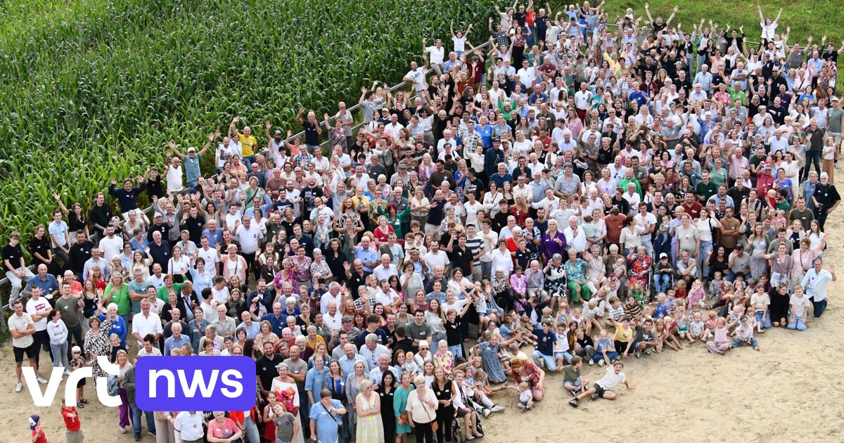 "Wisten zelfs niet dat we familie zijn van elkaar": groot familiefeest ...