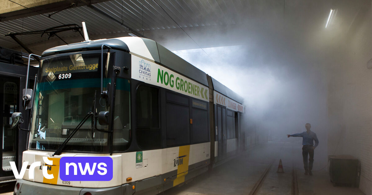 Plus de la moitié des trams et des bus de De Lijn ne circulent pas ce ...