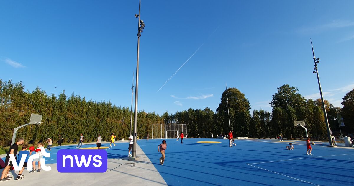 Vrijetijdssite 't Gezel in Zellik ingehuldigd: "Serieuze investering ...