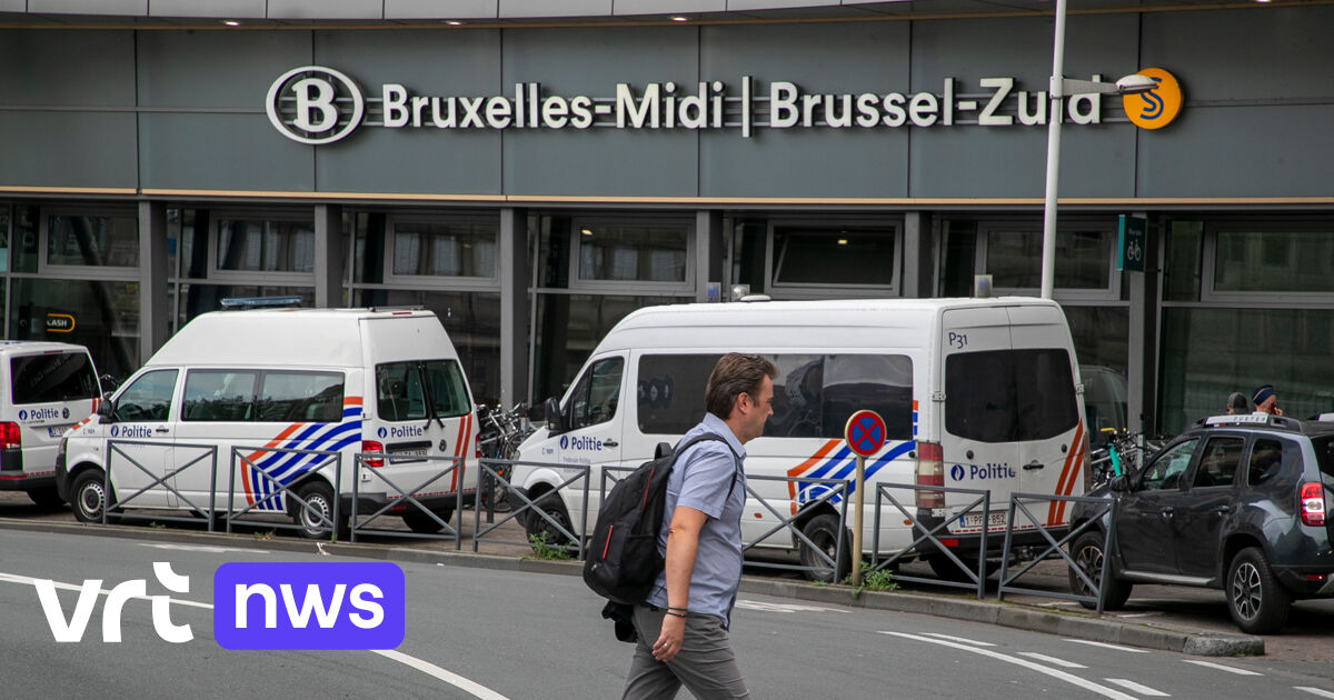 Beloofde politiecommissariaat in Brusselse Zuidstation is er nog altijd ...