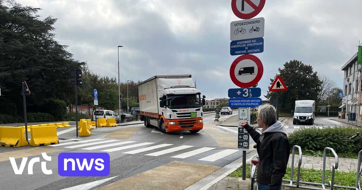 Ergernis en discussies over mobiliteit in Gent: "Niemand snapt waarom die knip hier is ingevoerd ...