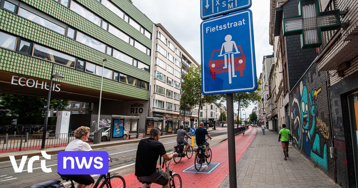 Turnhoutsebaan in Borgerhout krijgt fietspaden bij heraanleg, vrije tram- en busbaan verdwijnt ...