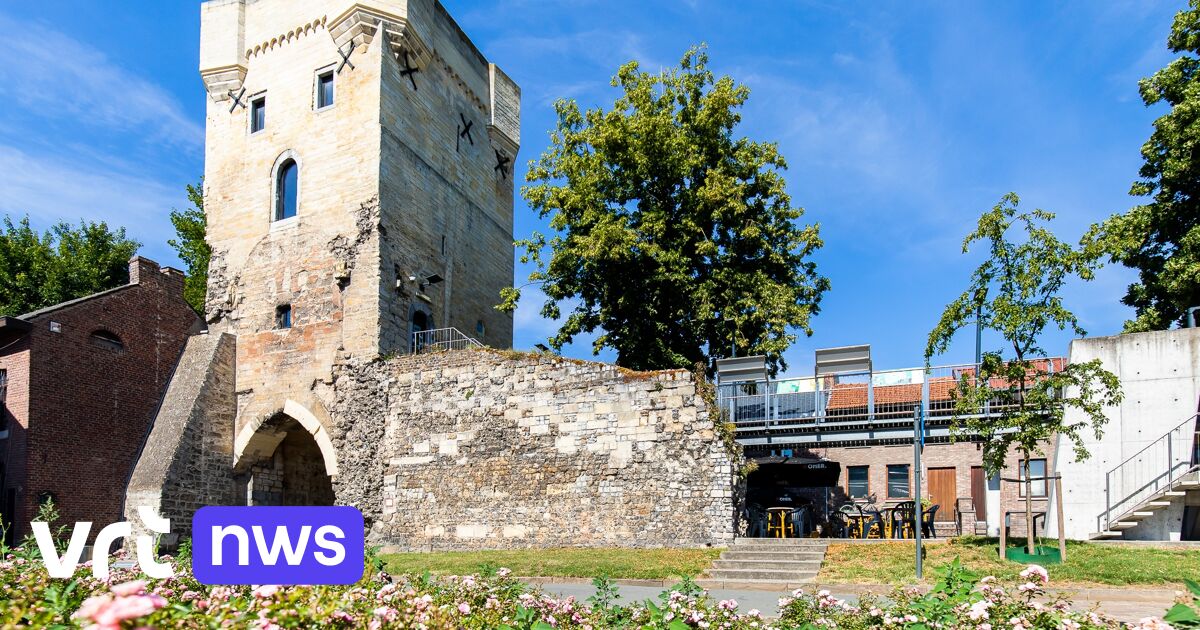Moerenpoort in Tongeren gaat tijdje dicht voor vernieuwing van museum in de toren | VRT NWS: nieuws