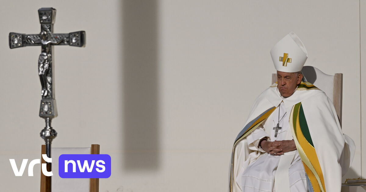 Balans na het bezoek van Franciscus: 1 paus, 2 uitersten, 3 opvallende momenten | VRT NWS: nieuws