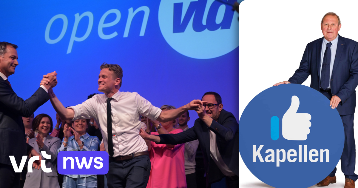 Slechts 1 liberale burgemeester behoudt de naam Open VLD in Antwerpen ...