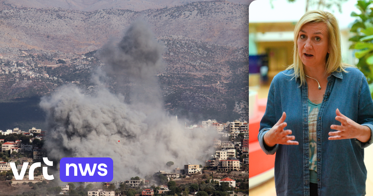Inge Vrancken: "Israël voert op 7 fronten strijd in het Midden-Oosten ...