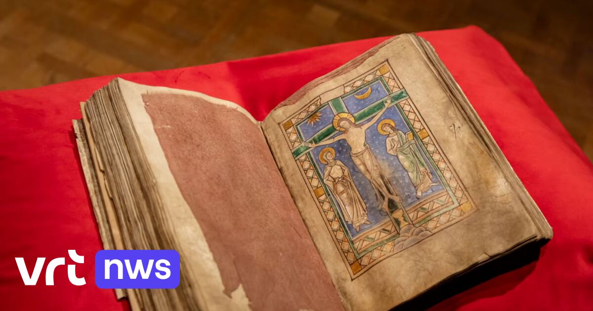 "Oudste boek van Antwerpen" uit 12e eeuw krijgt nieuwe thuis in ...