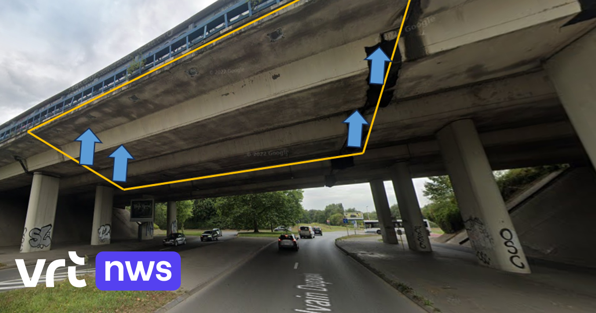 Vandaag starten herstellingswerken aan het wegdek van de Brusselse Ring ...