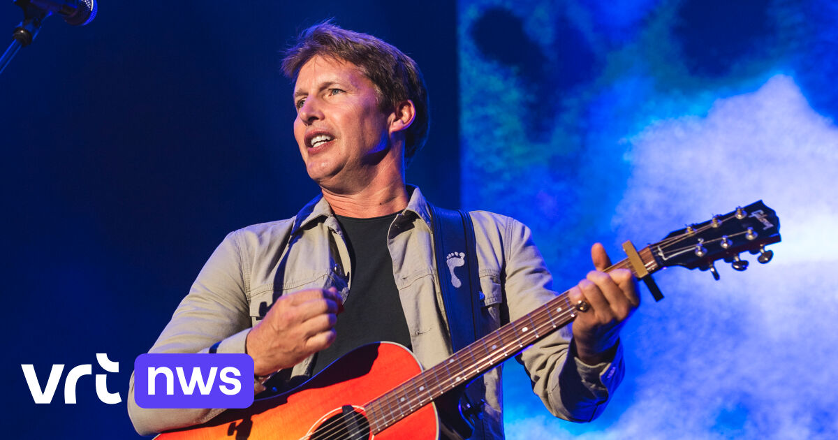 Britse zanger James Blunt opnieuw koning van zelfspot met stunt voor ...