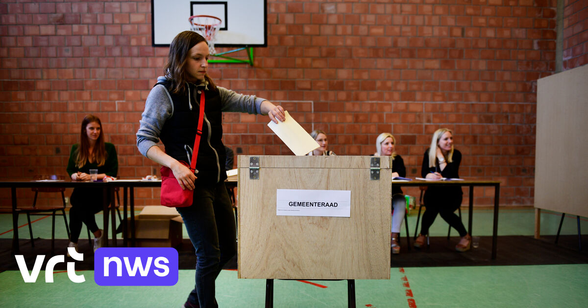 Wat is nieuw bij de lokale verkiezingen op 13 oktober? | VRT NWS: nieuws