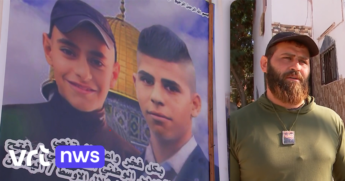 Rudi Vranckx ontmoet Palestijn die zijn broer en neef zag sterven in ...