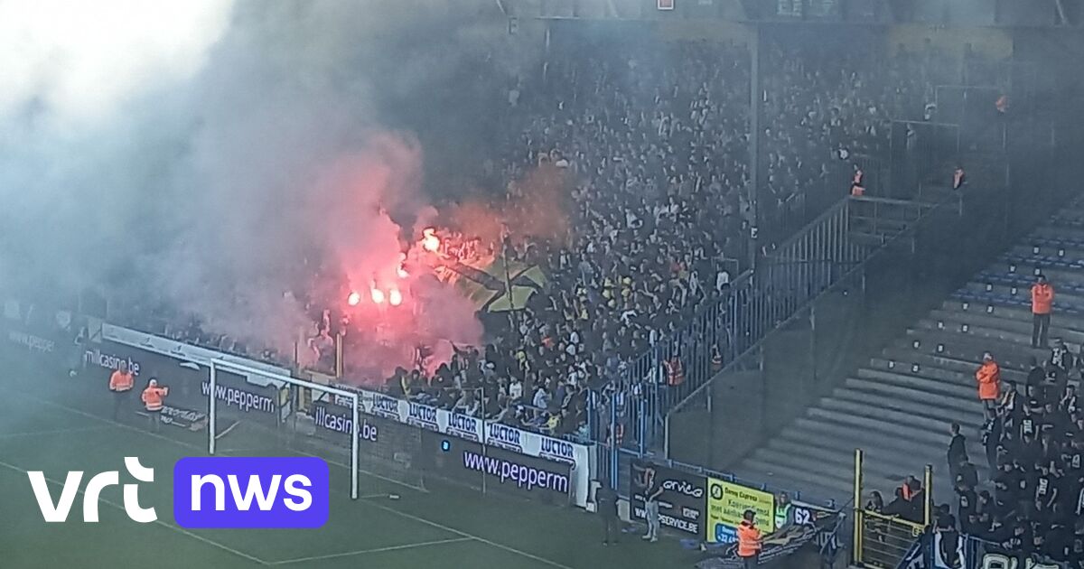 Bestuur van SK Beveren distantieert zich van supportersgeweld tegen ...