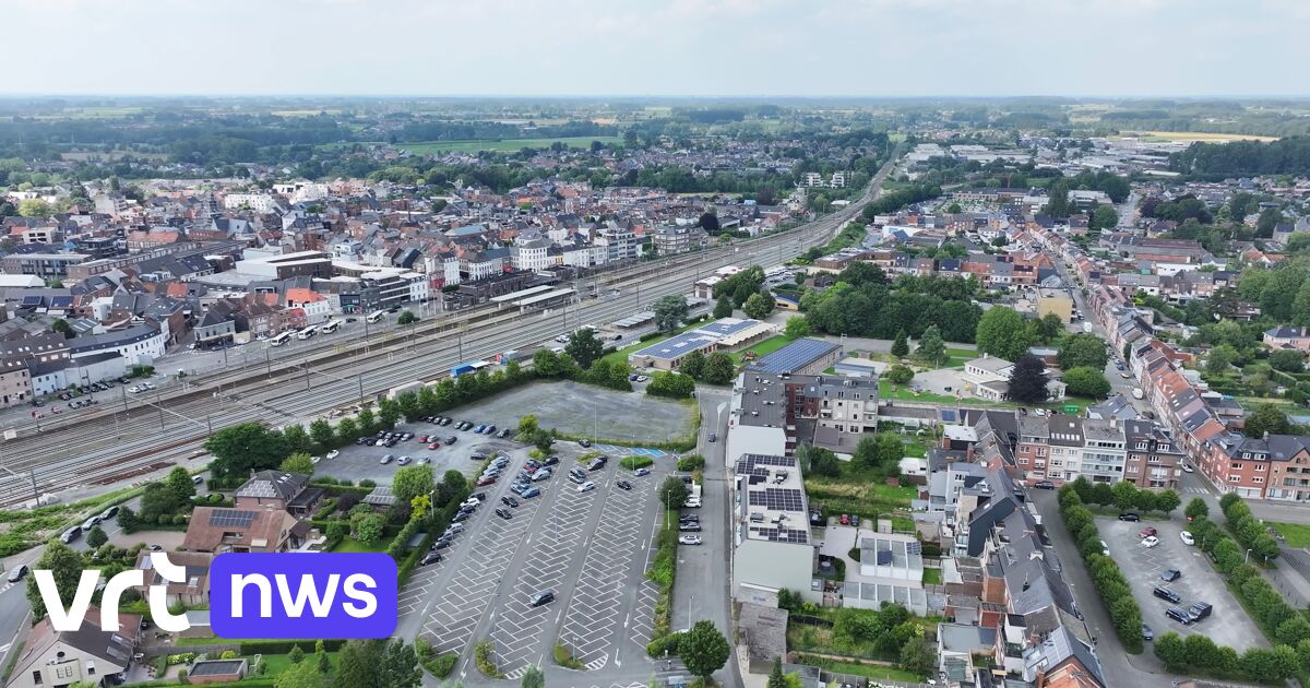 NMBS gaat parking station Zottegem heraanleggen: meer parkeerplaatsen ...