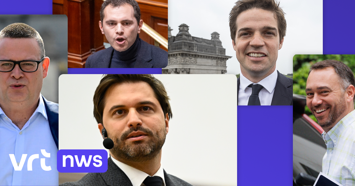 Kan de MR Bergen veroveren? En houdt de PS stand in de grote steden ...