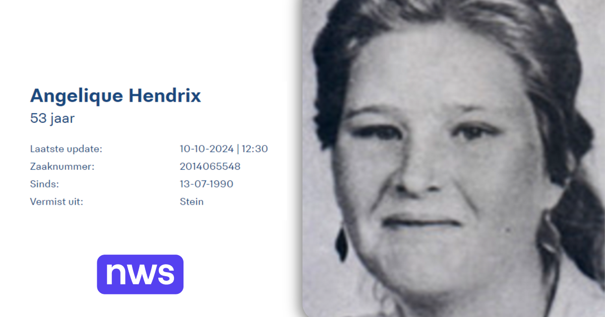 Dutch police receive tips in 34-year-old cold case following DNA match ...