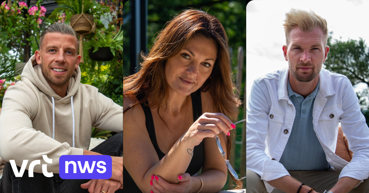 8 bekende Vlamingen laten in hun ziel kijken in 'Het huis': Toby Alderweireld, Ruben Van Gucht ...