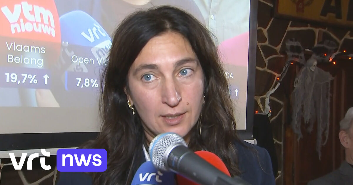 Zuhal Demir (N-VA - Genk): "Ik blijf minister van Onderwijs en Werk" | VRT NWS: nieuws