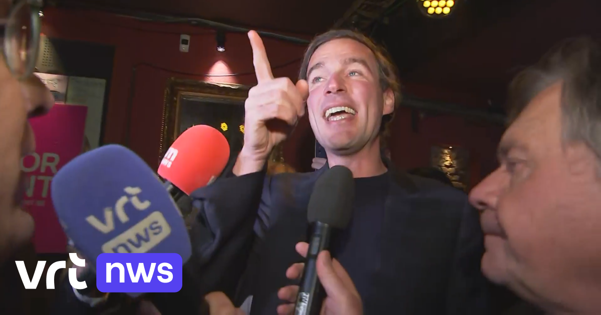 Mathias De Clercq (Open VLD - Gent): "De Gentenaars belonen onze keuze ...