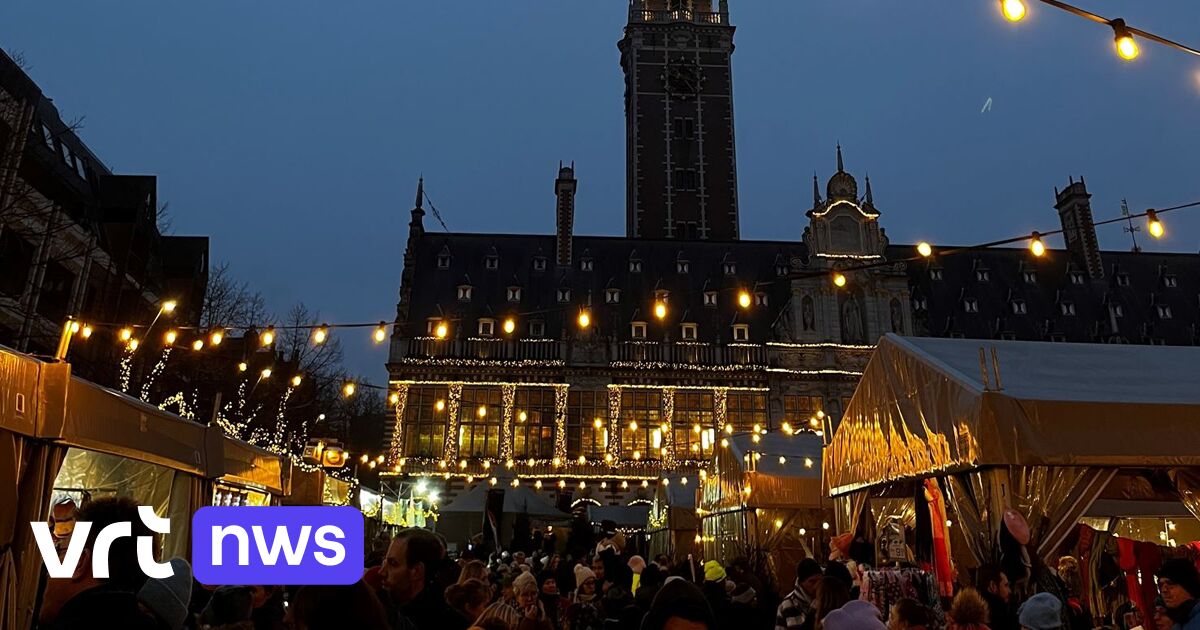 Leuven Christmas market to be first in Europe with Christmas tower ...