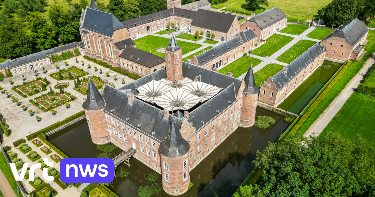 Op vraag van bezoekers: "Waterburcht van Alden Biesen wordt vanaf ...
