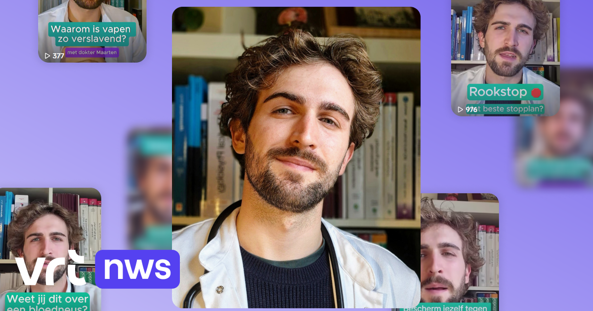 Pas afgestudeerde dokter Maarten gaat strijd aan met fake news op ...