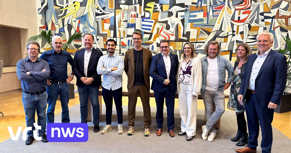 Burgemeester Hannes Anaf (Vooruit) van Turnhout kiest voor coalitie met ...