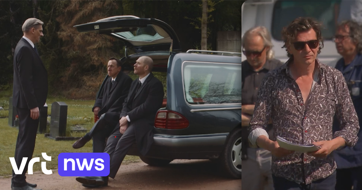 Schrijver Dimitri Verhulst verfilmde eigen verhaal 'Waarom Wettelen' | VRT NWS: nieuws