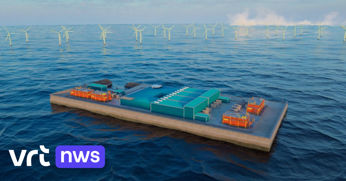 Elia: "Technische keuzes voor energie-eiland wel degelijk nodig" | VRT ...