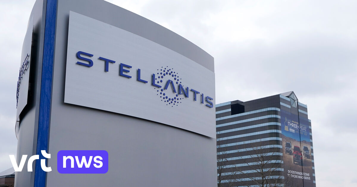 Autoconcern Stellantis boekt zwaar verlies in eerste jaarhelft | VRT ...