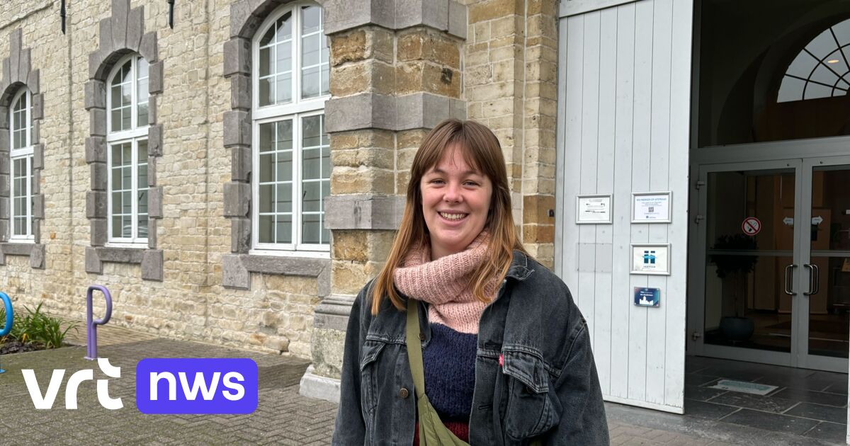 Studente Haike Van den Bergh (24) wordt schepen in Hemiksem: "Mijn ...