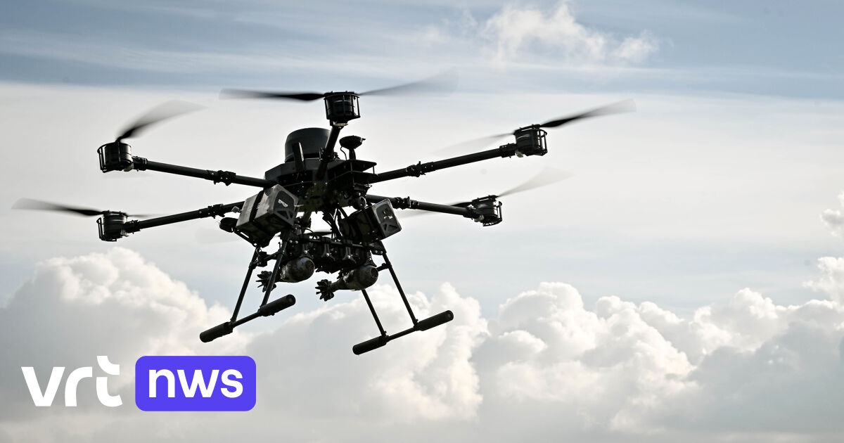 Politie Londerzeel zoekt persoon die drone liet rondvliegen over ...