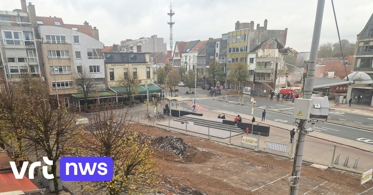 Heraanleg Markt Eeklo opnieuw voor lange tijd uitgesteld na belangrijke archeologische vondsten ...
