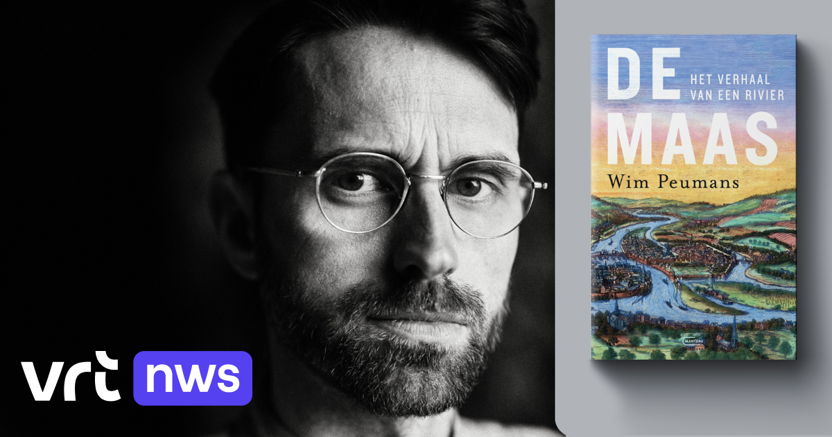 Wim Peumans uit Riemst schrijft boek over rivier de Maas: "Verbaasd dat ...