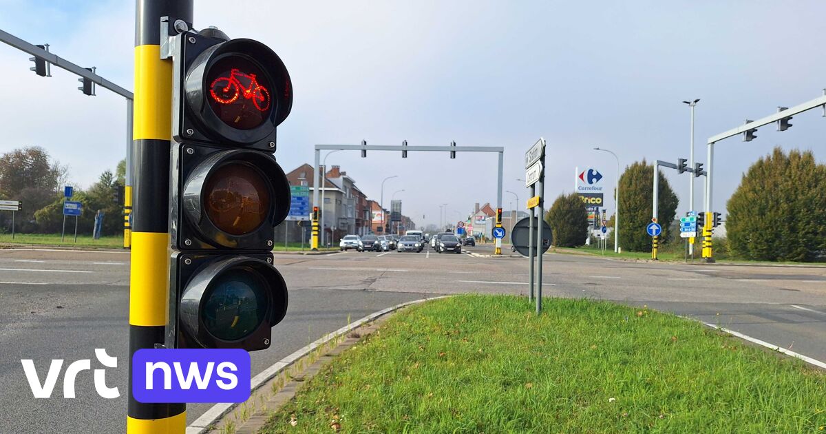 Werken en 'slimme' verkeerslichten veroorzaken lange files in Hasselt ...