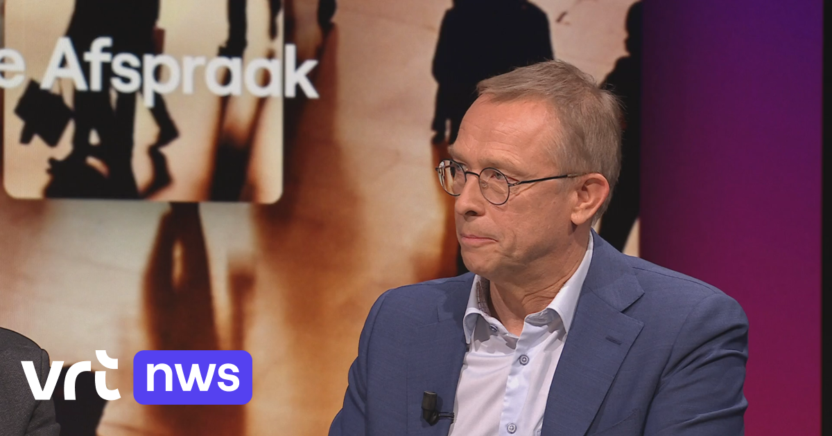 Ivan De Vadder over de formatie: "Kans zeer klein dat Vooruit nog terug ...